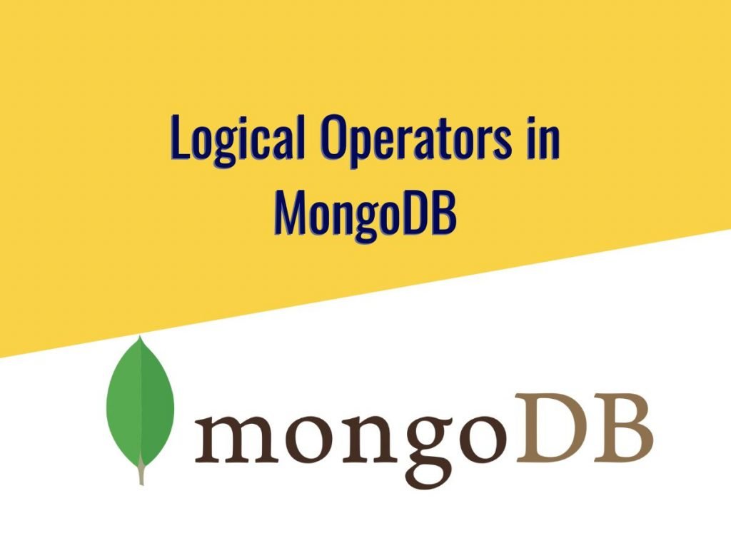 Logical Operator In Mongodb Codersathi